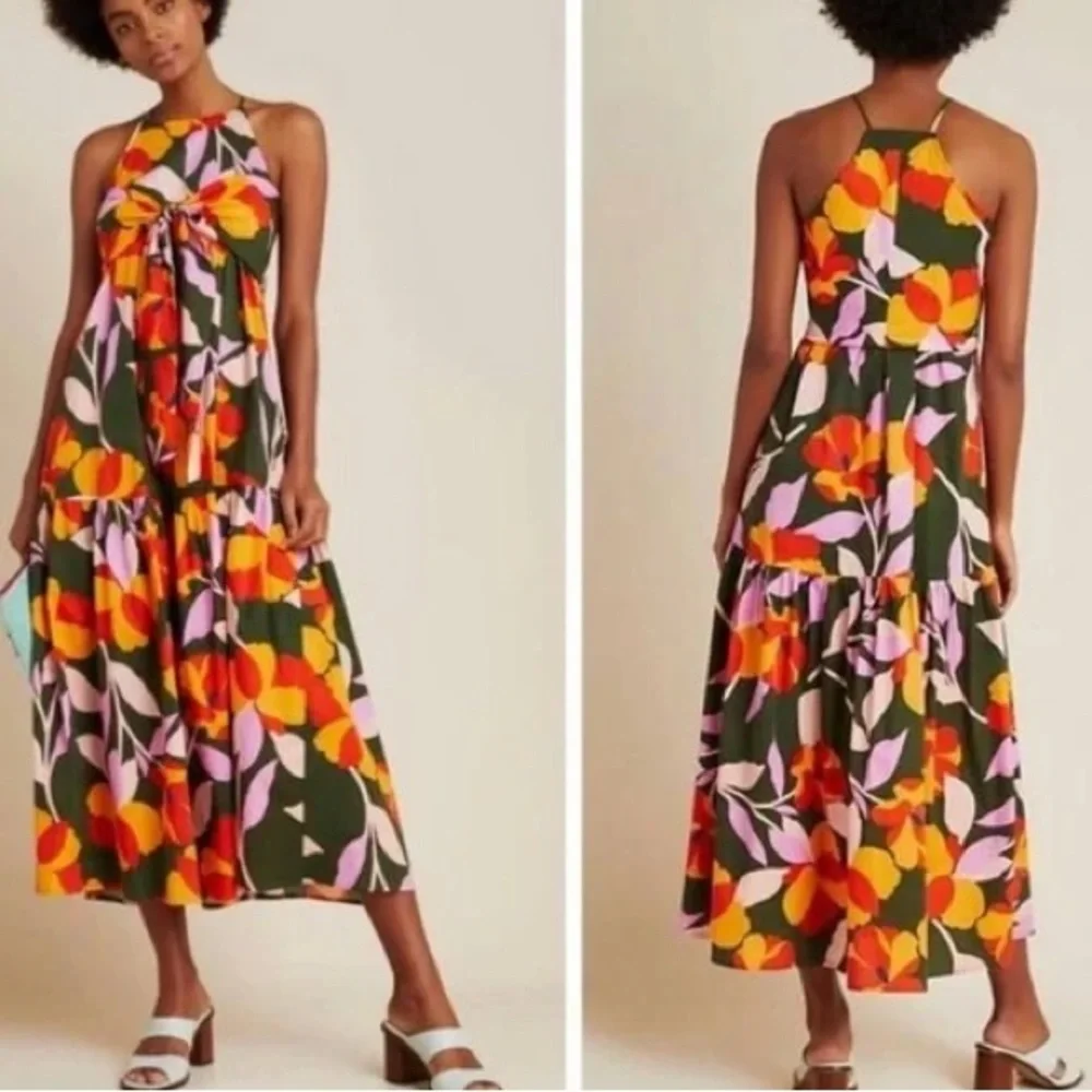 Corey Lynn Calter | Dresses | Anthropologie Corey Lynn Calter Abstract ...